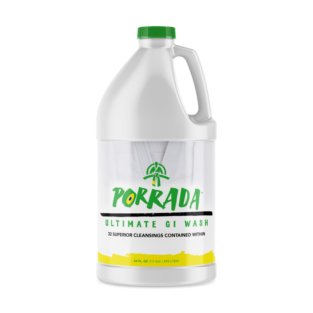 PORRADA™ Ultimate Gi Wash | "Best Jiu-Jitsu Laundry Detergent for Rash – Sierra Solutions