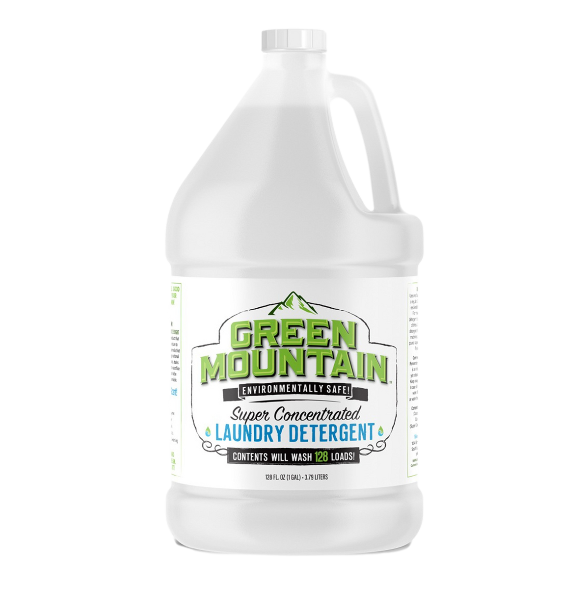 Green Mountain™ Super Concentrated Laundry Detergent: Elevate Your Lau ...