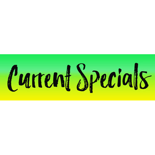 CURRENT SPECIALS – Sierra Solutions