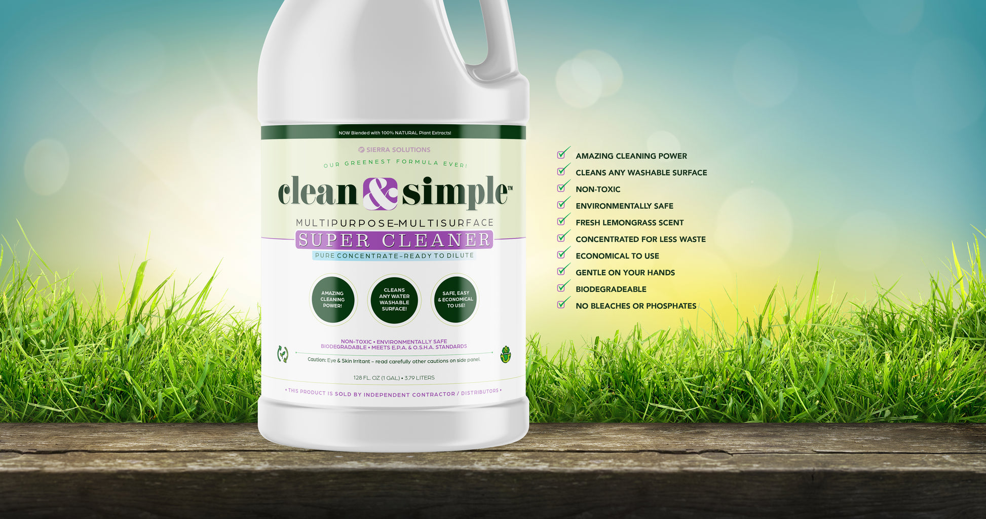 Environmentally Safe, All-Purpose, and Speciality Cleaning Products ...