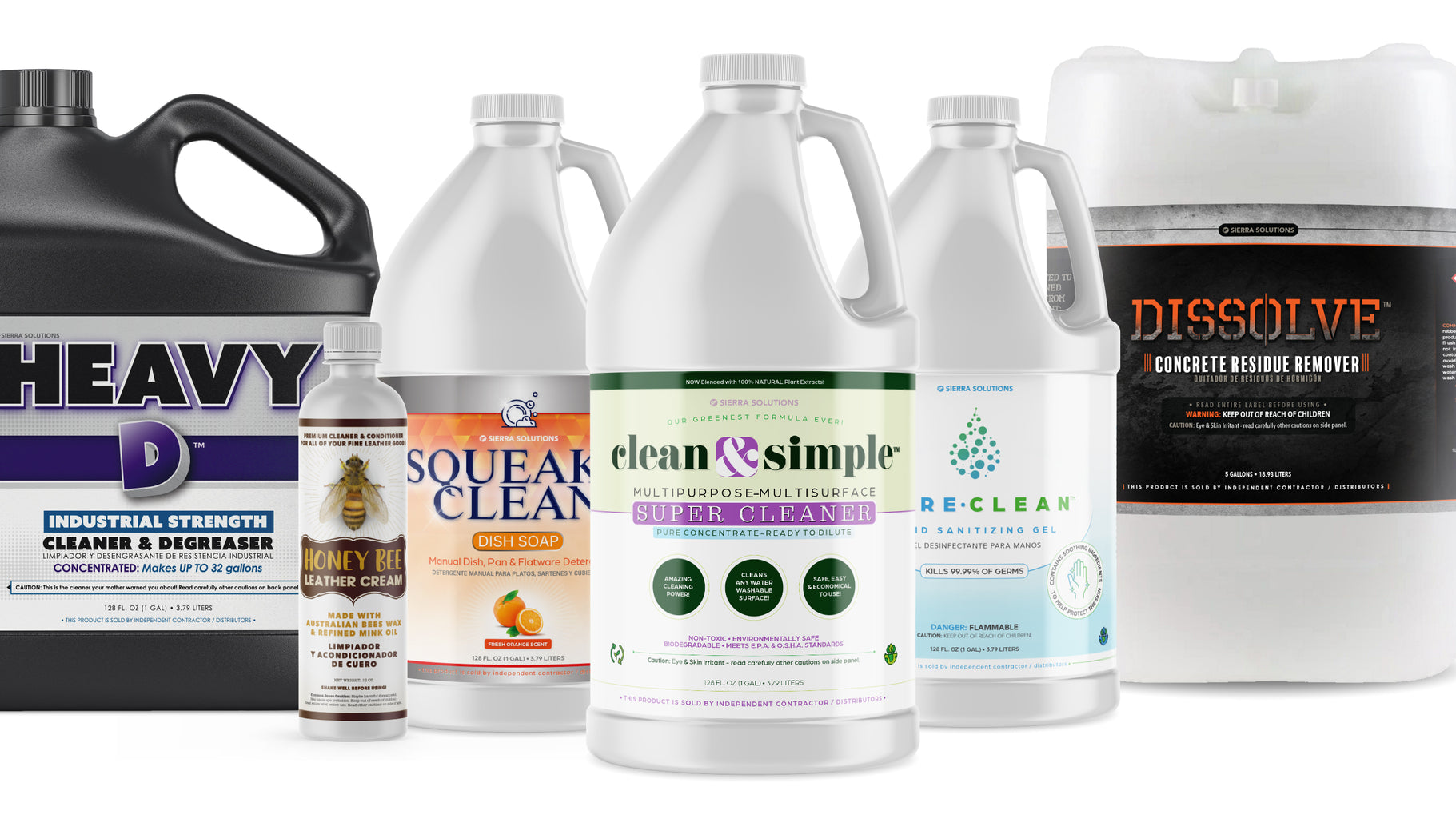 Environmentally Safe, All-Purpose, and Speciality Cleaning Products ...