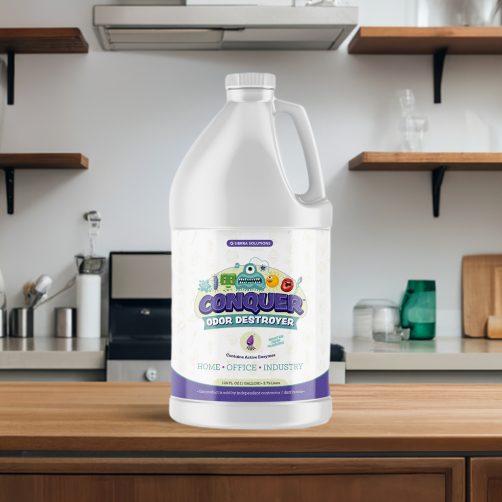 CONQUER™ ODOR DESTROYER - American Made - DEODORIZER, Eliminates Odors ...