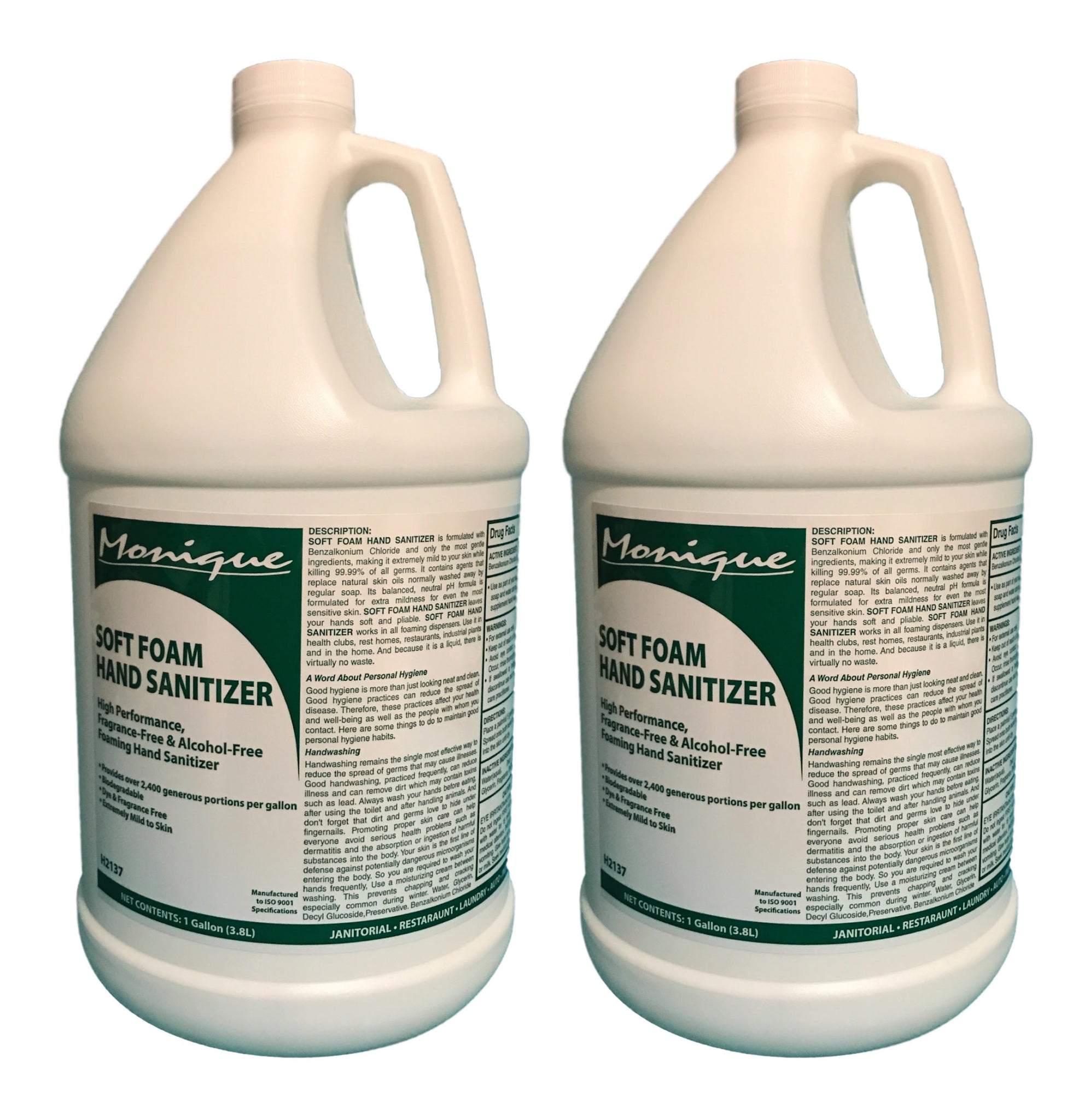 Monique SOFT FOAM HAND SANITIZER – Sierra Solutions