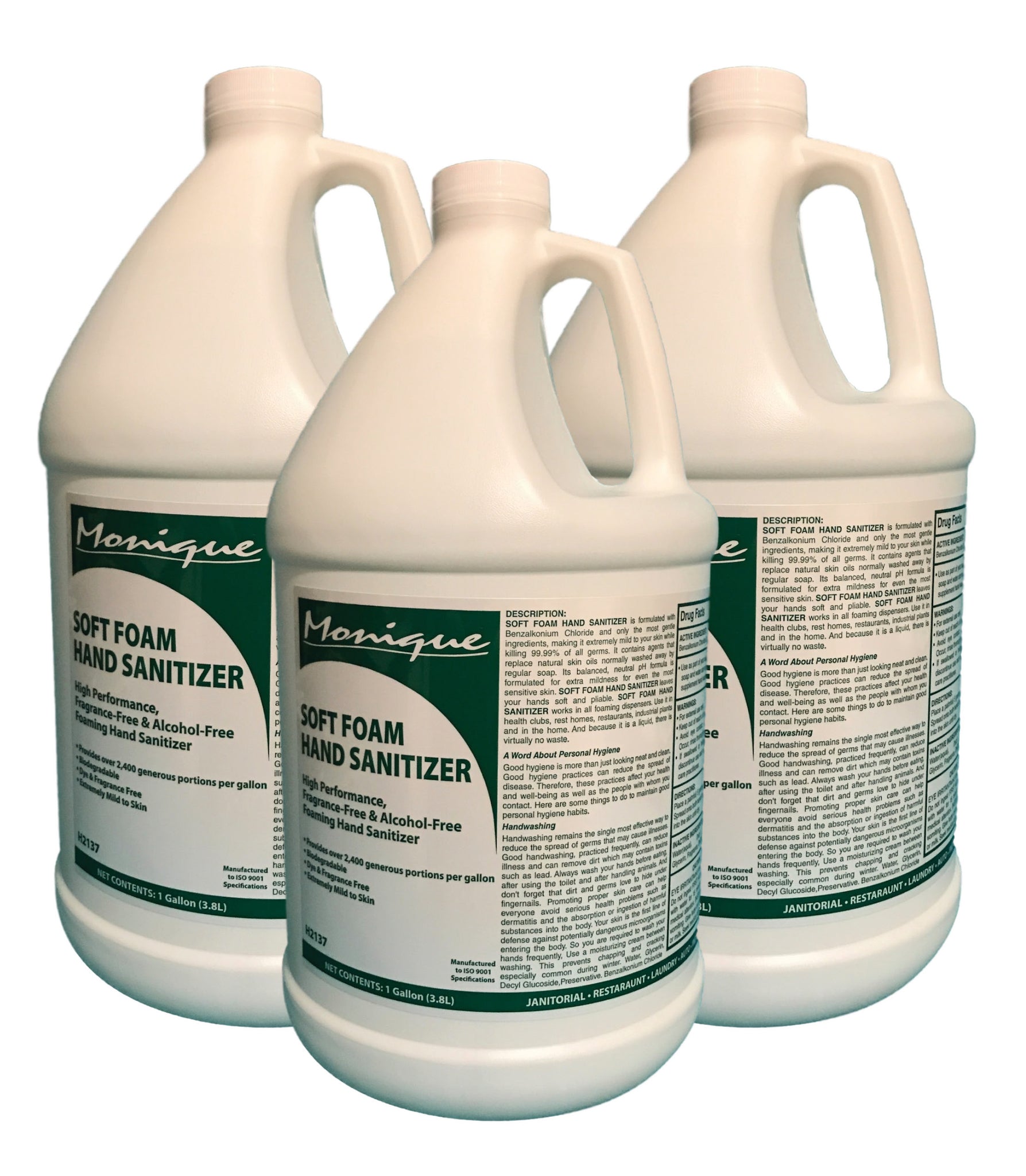 Monique SOFT FOAM HAND SANITIZER – Sierra Solutions